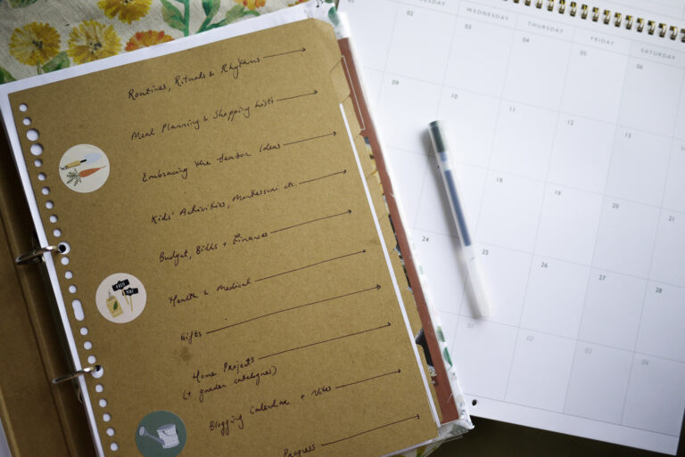 How to Create a Simple Home Management System - Simple Home Life